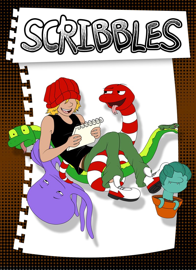 Scribbles – TylerMannArt