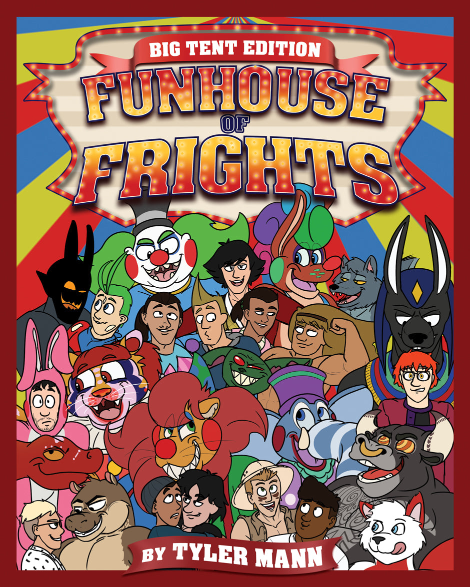 Read 'Clown House' Part 1 - Funhouse Of Frights – TylerMannArt